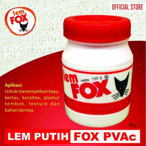 Jual lem fox 150 gram putih/Lem Fox 150 gram - Jakarta Selatan - KLIK ...