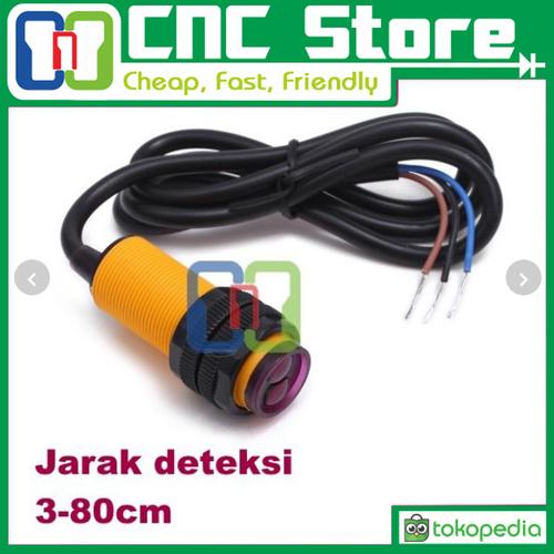 Jual PROXIMITY E18-D80NK ADJUSTABLE INFRARED DISTANCE SENSOR SWITCH E18 ...