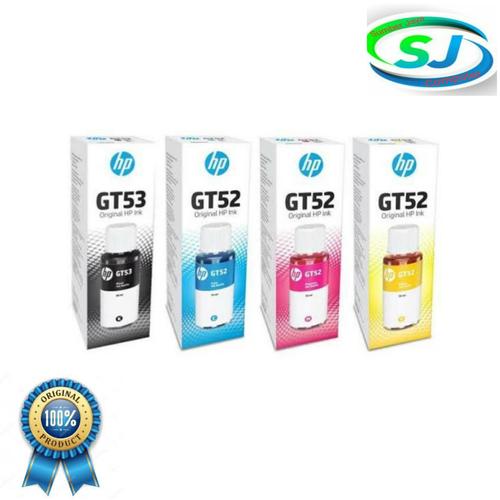 Jual HP GT52 Color Ink ORIGINAL GT 52 Colour Tinta Warna HPGT52 ...