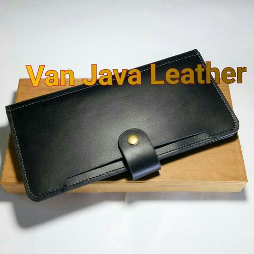 Jual dompet kulit panjang-asli-pria-wanita-original-hp-full kulit sapi ...