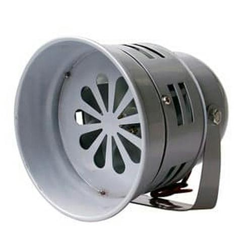 Jual Mini Motor Sirine MS-290 / Alarm Sirene MS290 Abu Abu 220VAC ...