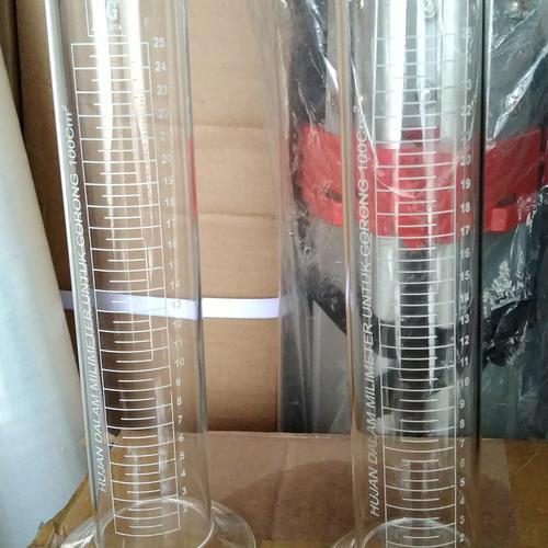 Jual Gelas Ukur Curah Hujan Standar BMKG,Gelas Ombrometer Standar BMKG ...