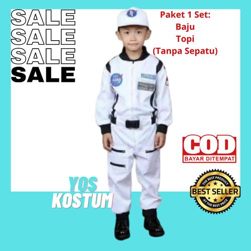 Jual Kostum Profesi Anak Astronot Baju Seragam Kijang Nasa - Kota Bogor ...