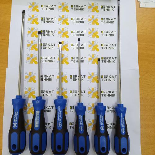 Jual Obeng Wiha 450N Proturn Slotted Screwdriver Obeng Minus Obeng Min ...
