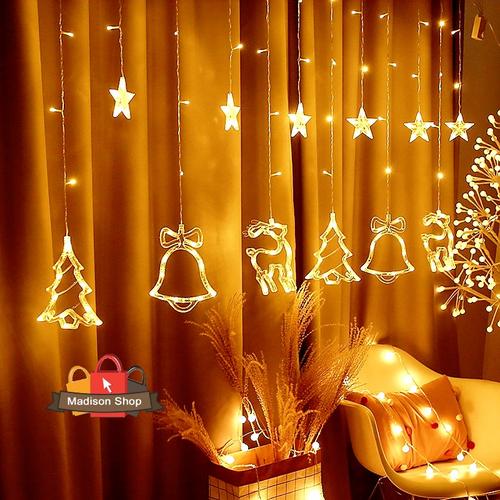 Jual Lampu Natal Susun Snowflake Rusa Bintang Lampu Dekorasi Pesta ...