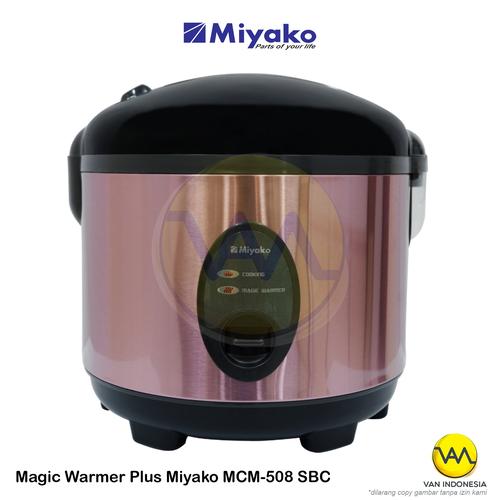 Jual Magic Jar Cooker Mcm 508 Sbc Miyako Rice Cooker - Kota Bandung ...