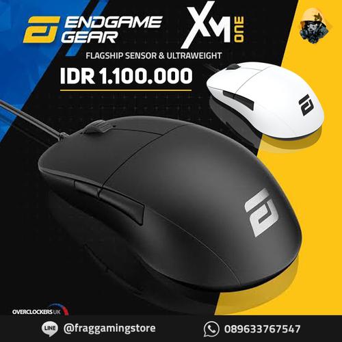 Jual Endgame Gear XM1 RGB / XM 1 RGB / XM One Gaming Mouse - Jakarta ...