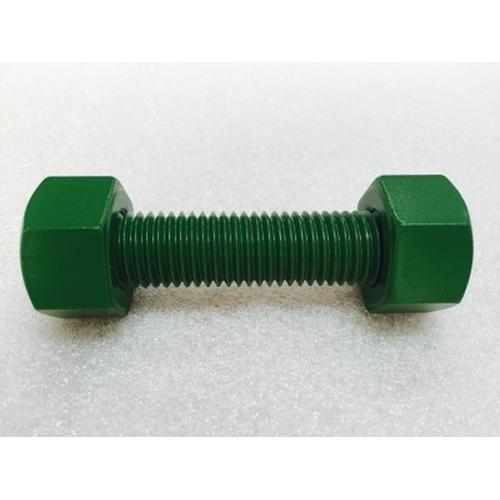 Jual Fluorocarbon Coated Stud Bolt / Baut + Mur 3/4" x 5" - Jakarta ...