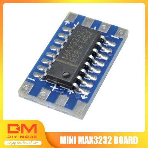 Jual MCU Mini RS232 to TTL Chip MAX3232 Converter Level Conversion Port - Kab. Sleman - Jogja ...