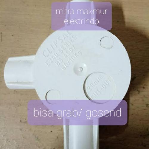 Jual Tdus Clipsal 3way 20mm / T dus Cabang 3 clipsal 20mm - Jakarta ...