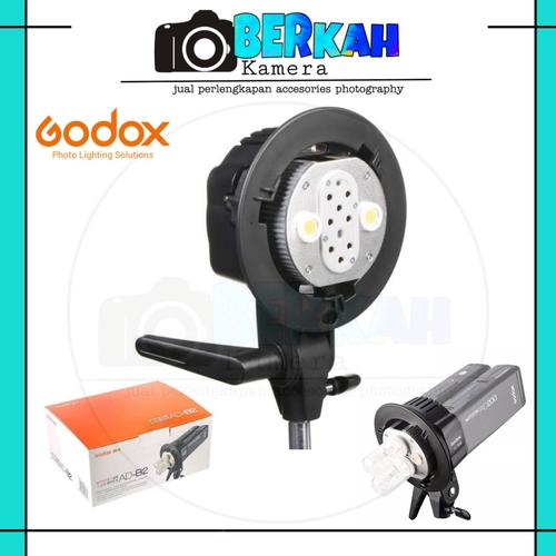 Jual Godox AD-B2 Dual power flash head for AD200/AD 200 Pro - Jakarta ...