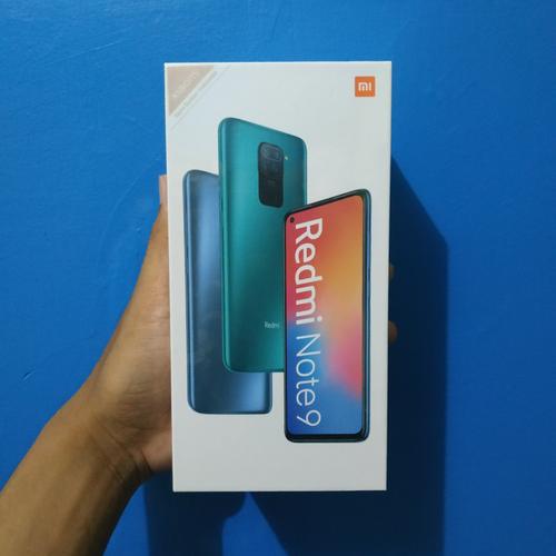Jual Xiaomi Redmi Note 9 RAM 4 GB Internal 64 GB Garansi Resmi - HP ...