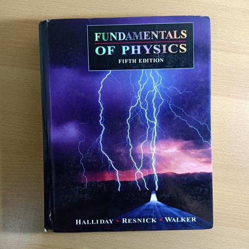 Jual [Asli] Halliday Resnick Walker: Fundamentals of Physics Fifth ...