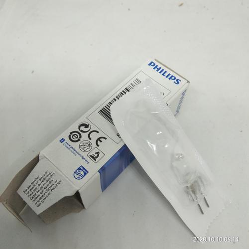 Jual Halogen 6V 20W Fotometer Mikroskop Lampu Original Philips Germany ...