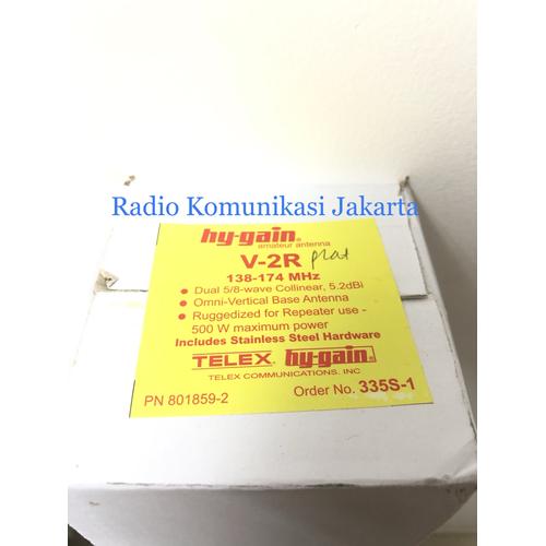 Jual Antena Antenna Rumah Base station V2R Lokal Plat Telex Hygain ...