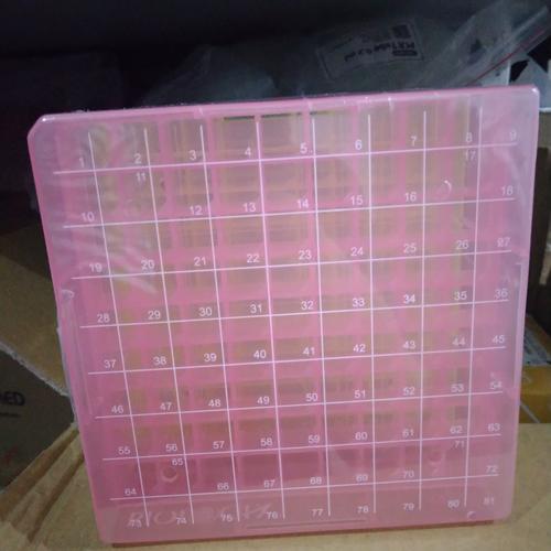 Jual cryotube cryo box biologix cryogenic storage boxes vial kotak 9x9 ...