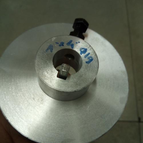 Jual pulley pully A1 4" inch as 19 mm + spin puli alumunium - Jakarta ...