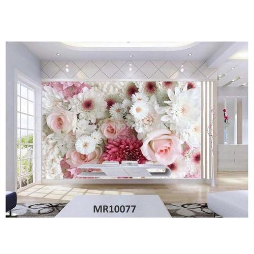 Jual PHOTOWALL MURAL DINDING 3D WALLPAPER MURAL BUNGA ROSE TULIP - Kota ...