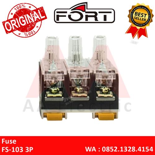 Jual Fuse Kubur dengan Fuse Kaca 10A FS-103 / FS103 3P Fort - Jakarta ...
