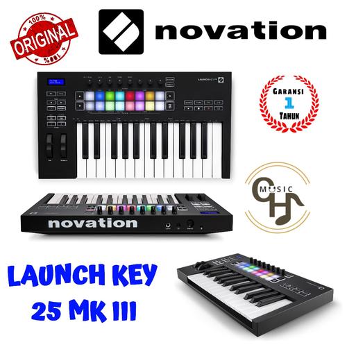 Jual novation launchkey 25 keyboard controller - Jakarta Pusat - CH ...