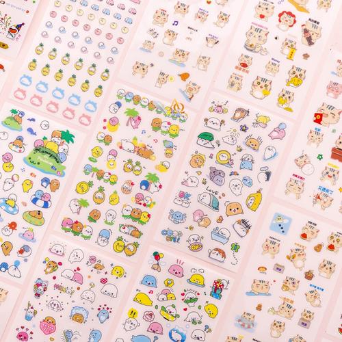 Jual Sticker Kartun Korea Imut Lucu - A - Jakarta Pusat - Alat Tulis ...