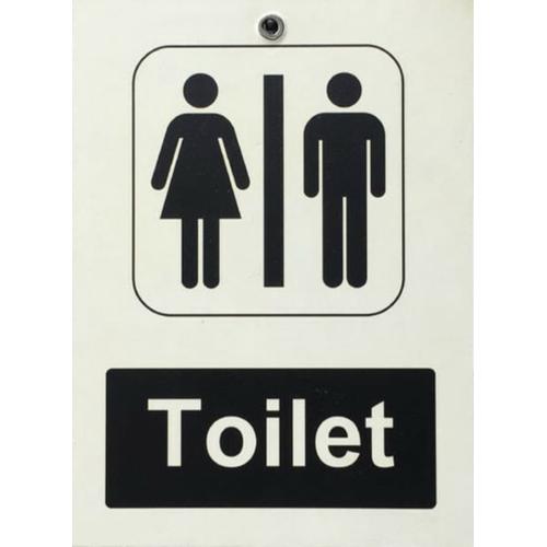 Promo Sign Acrylic Toilet | Sign Board Toilet - Jakarta Timur - Oh My ...
