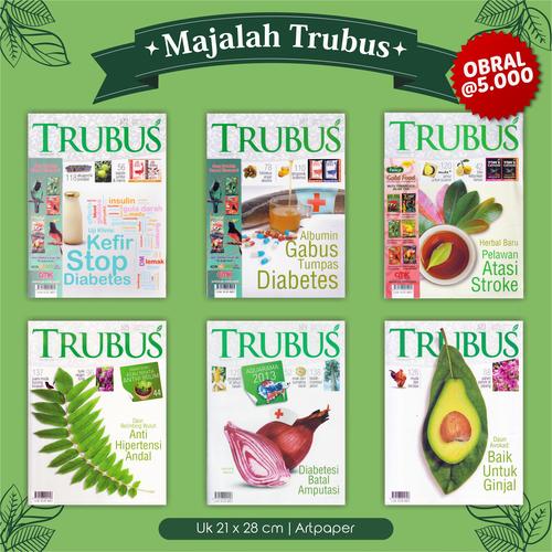 Jual Majalah Trubus Baru Edisi Lama Obral: Edisi ...