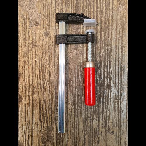 Jual KLEM F ukuran 50 x 200 mm / F-CLAMP (STANDARD QUALITY) MERK SANDS ...