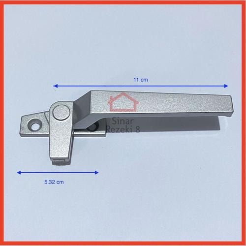 Jual Ram Buncis Handle Jendela Silver / Rambuncis Tarikan Gagang - Kota ...