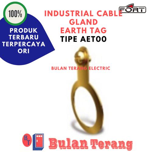Jual INDUSTRIAL CABLE GLAND EARTH TAG KIT A1/A2 TIPE AET0020B MEREK ...