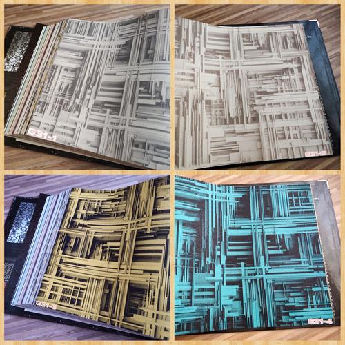 Jual Wallpaper Dinding Modern Garis Abstrak Industrial G31 - G31-3 ...