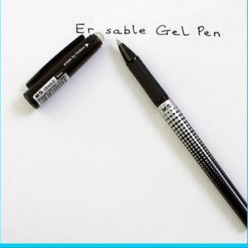 Jual Pen/pulpen/bolpoint gel hapus|| ballpoint erasable M&G 0.5 ...