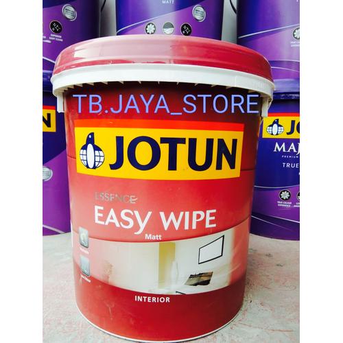 Jual JOTUN ESSENCE EASY WIPE 18L PUTIH (CHI) / CAT TEMBOK INTERIOR ...