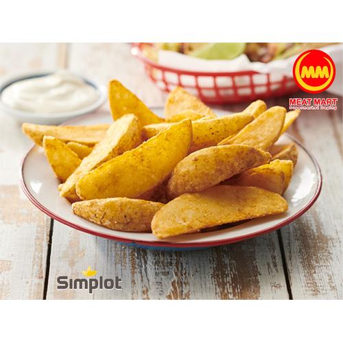 Jual Simplot Seasoned Crips Potato Wedges - Kota Denpasar - Meat Mart ...