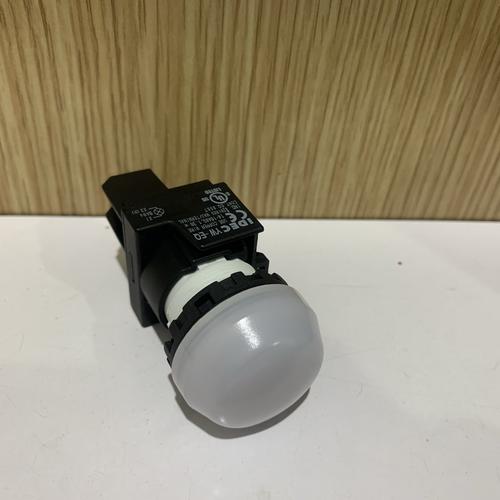 Jual Pilot lamp LED IDEC 22mm 110VDC Direct YW1P-EQ - Jakarta Barat ...