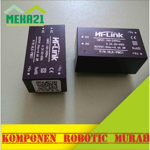 Jual Hilink HLK-PM01 220 to 5 Switch Power Supply Module murah - Kota ...