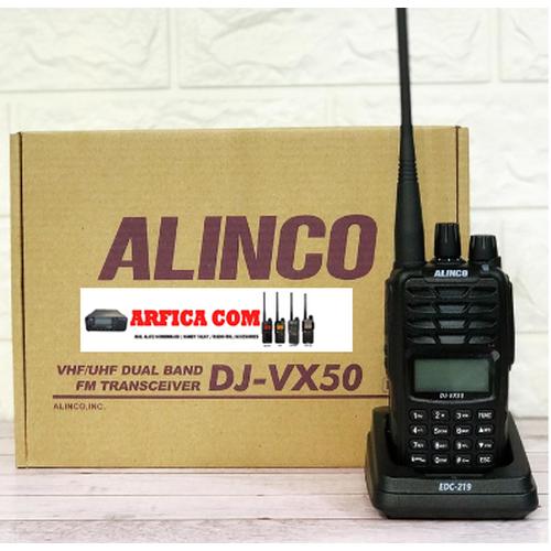 Jual HT Alinco DJVX50 DJ-VX50 DJ VX50 VX 50 DUAL BAND (Garansi Resmi) - Jakarta Barat - ARFICA ...