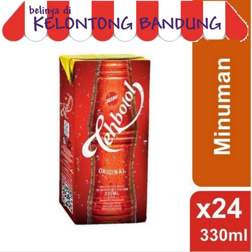 Jual Teh Botol Sosro Kemasan Kotak 330 ml Tehbotol 330ml - Dus Box Karton - Kota Bandung ...