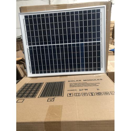 Jual Panel surya modul 20wp Poly Zanetta Lighting - Kab. Sidoarjo ...