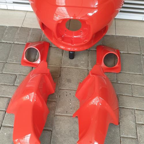 Jual front fairing dan lower fairing fxr cocok buat sportster dyna ...