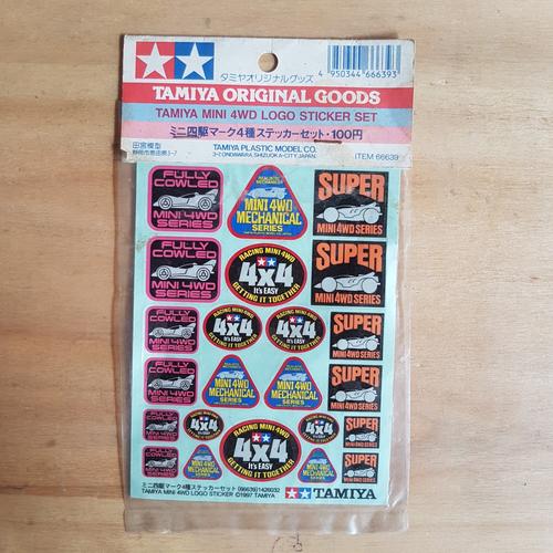Jual tamiya mini 4wd logo sticker set - Jakarta Utara - 138 tamiya ...