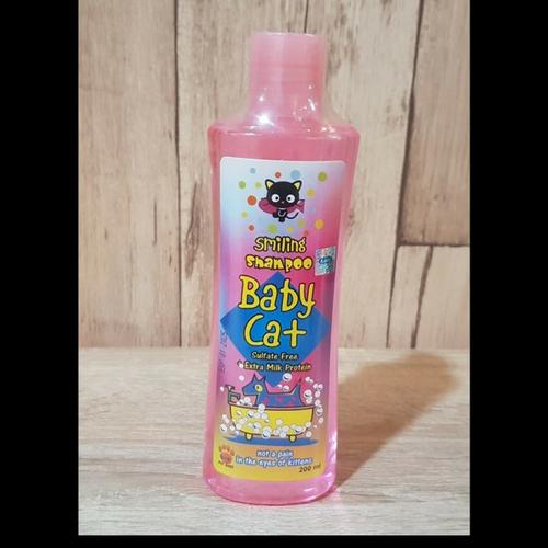 Jual SHAMPO KITTEN Anak KUCING SMILING BABY CAT SHAMPO UNTUK ANAK ...