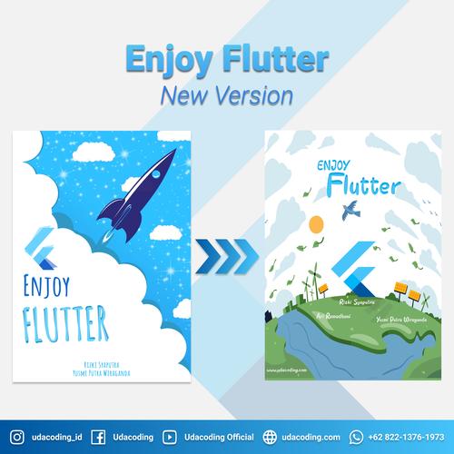 Jual Buku Enjoy Flutter - Level Intermediate - Kota Tangerang Selatan - Udacoding Store | Tokopedia