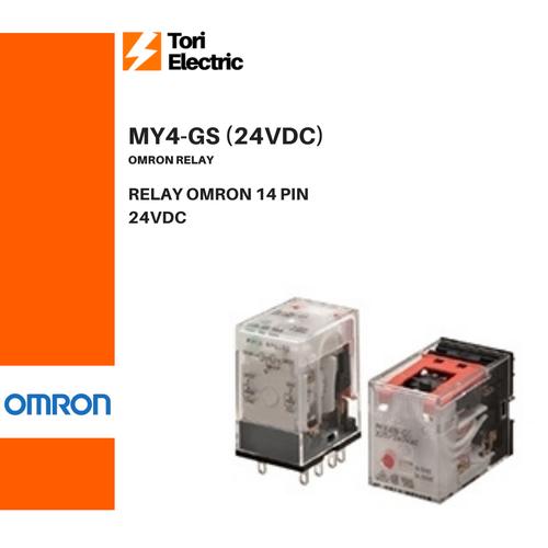 Jual Relay Omron MY4-GS-24VDC MY4GS 24VDC 14 PIN 100% ORI - Kota ...