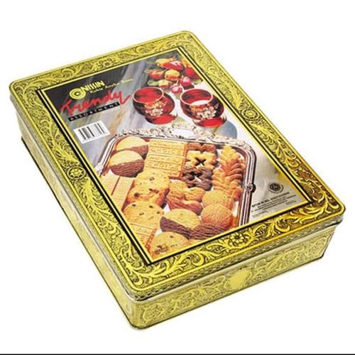 Jual Nissin Trendy Assortment Cookies 850gr-Biskuit Kaleng-Cemilan ...