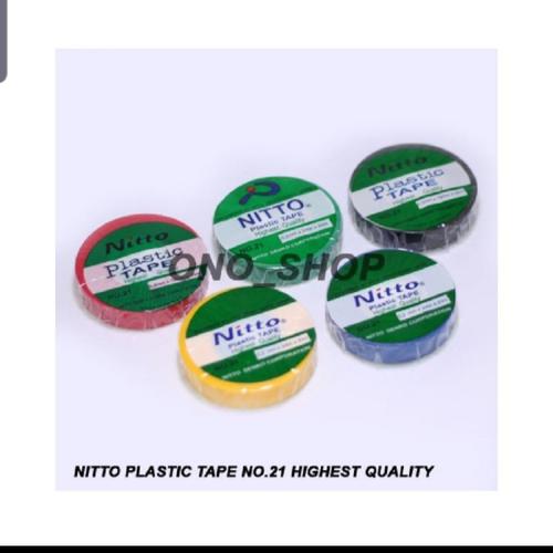 Jual Nitto pvc Type 21 - Jakarta Barat - toko isolasi grosir | Tokopedia