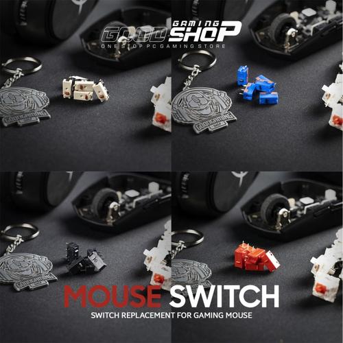 Jual MOUSE SWITCH (KAILH) - SWITCH FOR GAMING MOUSE - RED - Jakarta ...