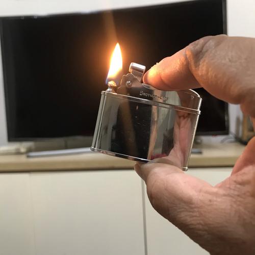 Jual Korek api Antik jadul vintage Brother minyak no zippo st dupont ...