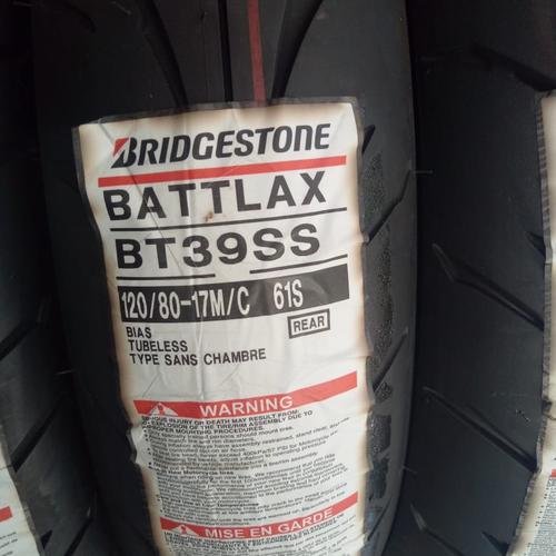 Jual BAN LUAR BRIDGESTONE BATTLAX BT39 UKURAN 120/80-17 BATTLAX ...
