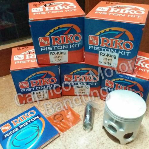 Jual Piston Kit RXK RX KING RIKO oversize STD 25 50 75 100 - 25 - Kab ...